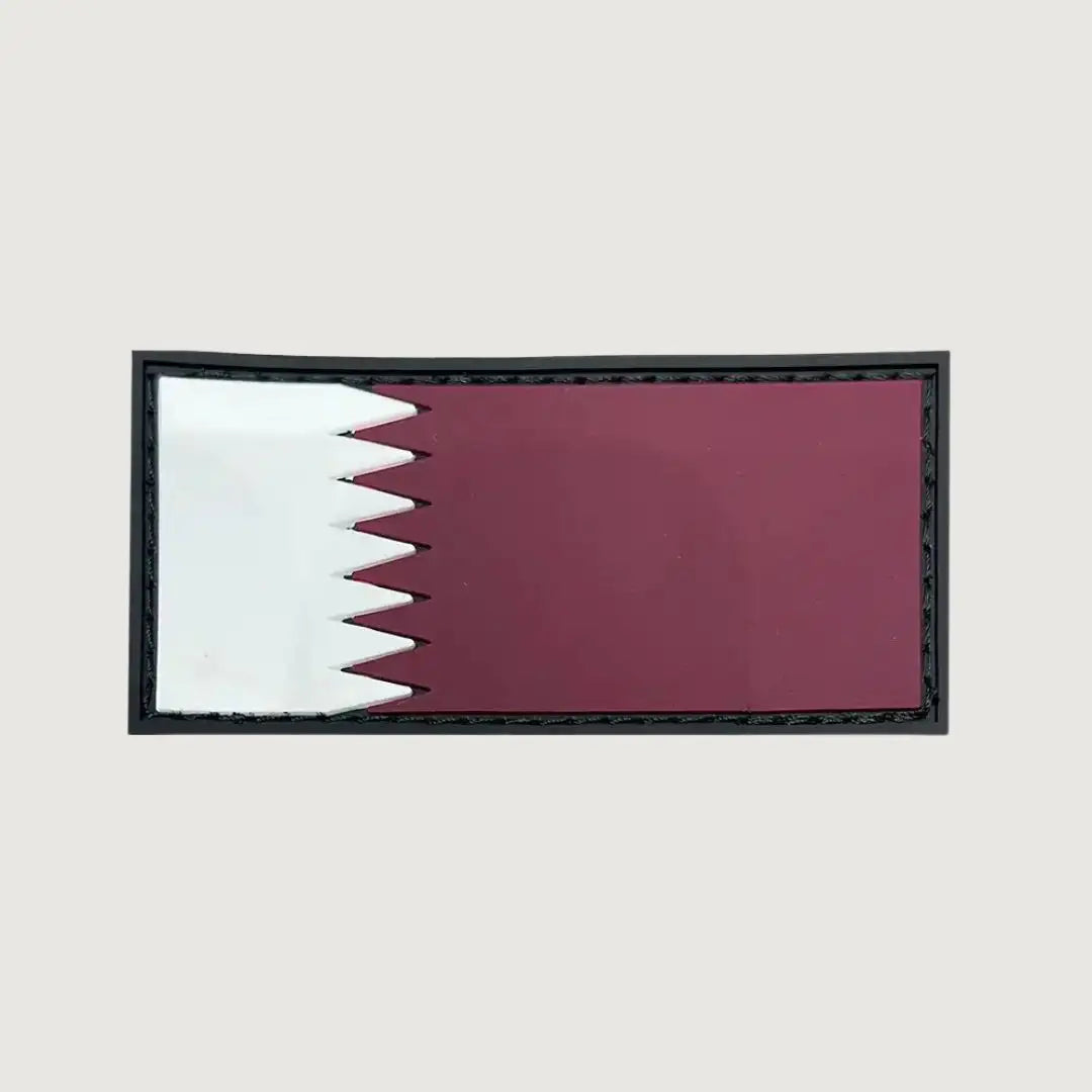 BFAs Qatar Flag Patch