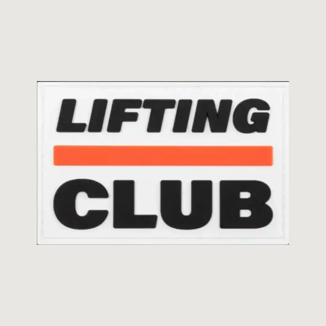 BFA Lift Club Patch