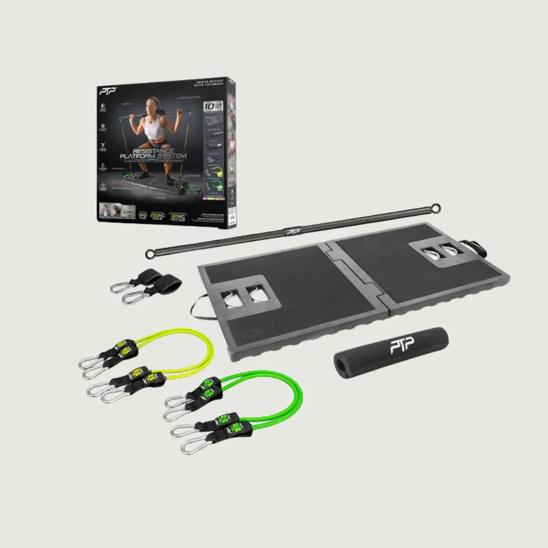 PTP Resistance Platform System – Portable Full-Body Gym | Pro Sports