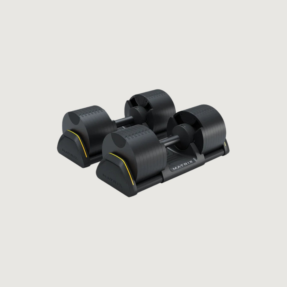 Matrix Adjustable Dumbbells – Space-Saving, Precision Weights