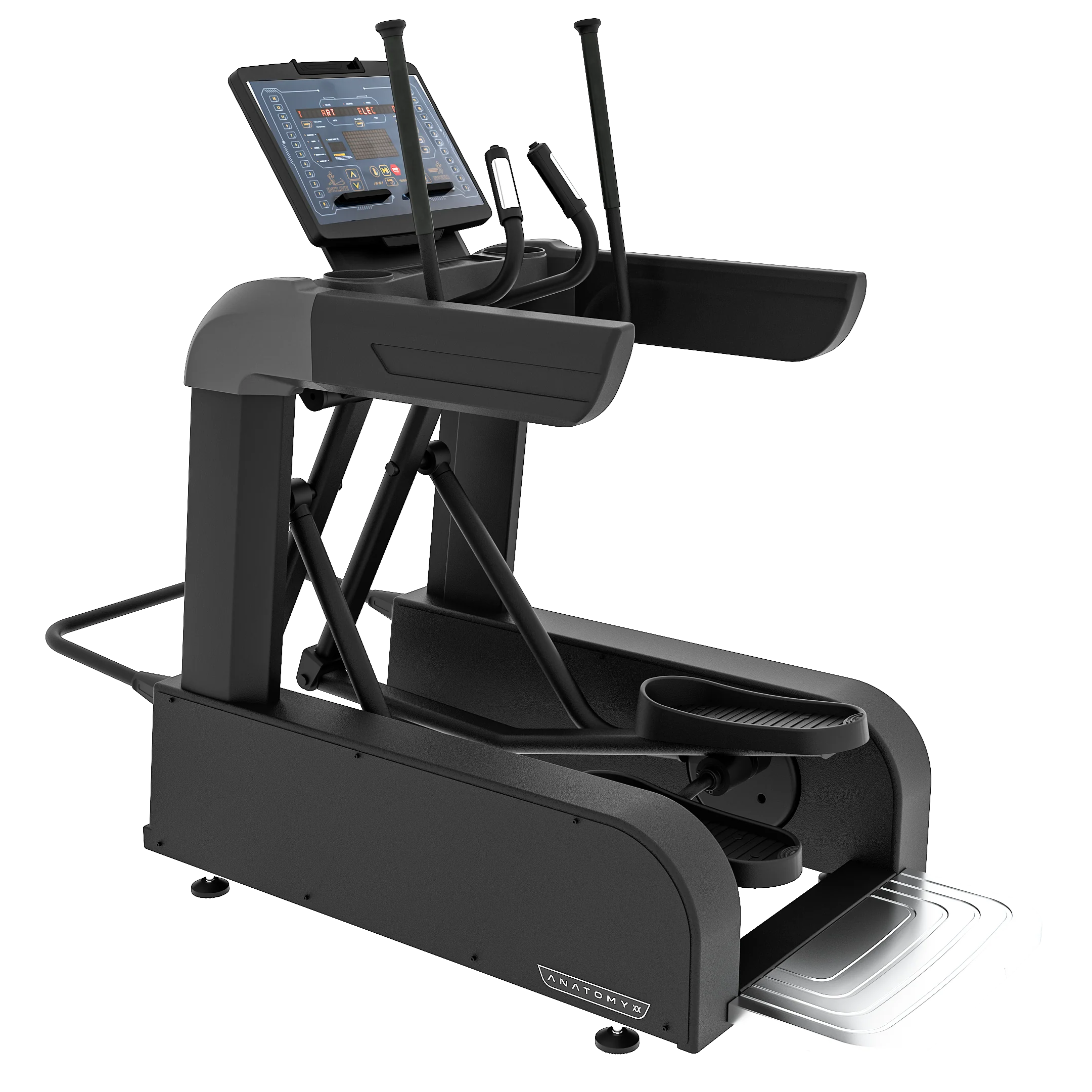 Anatomy Commercial Elliptical LED Screen