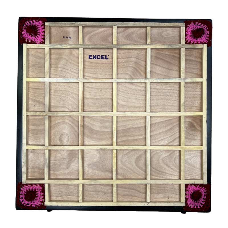 Precise Chroma Excel Carrom Board - 6 mm | Carrom Board Online | Pro ...