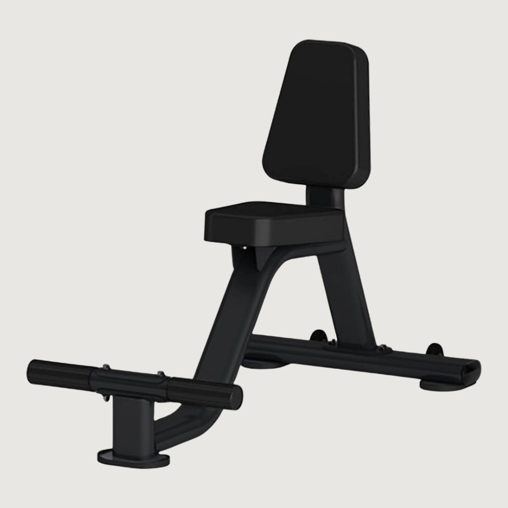 Insight Fitness DR024B Utility Bench | Fixed 100° Backrest Gym Bench
