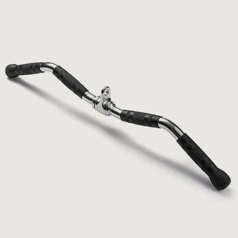 Deluxe Revolving Curl Lat Bar | Cable Attachments | Pro Sports Kuwait