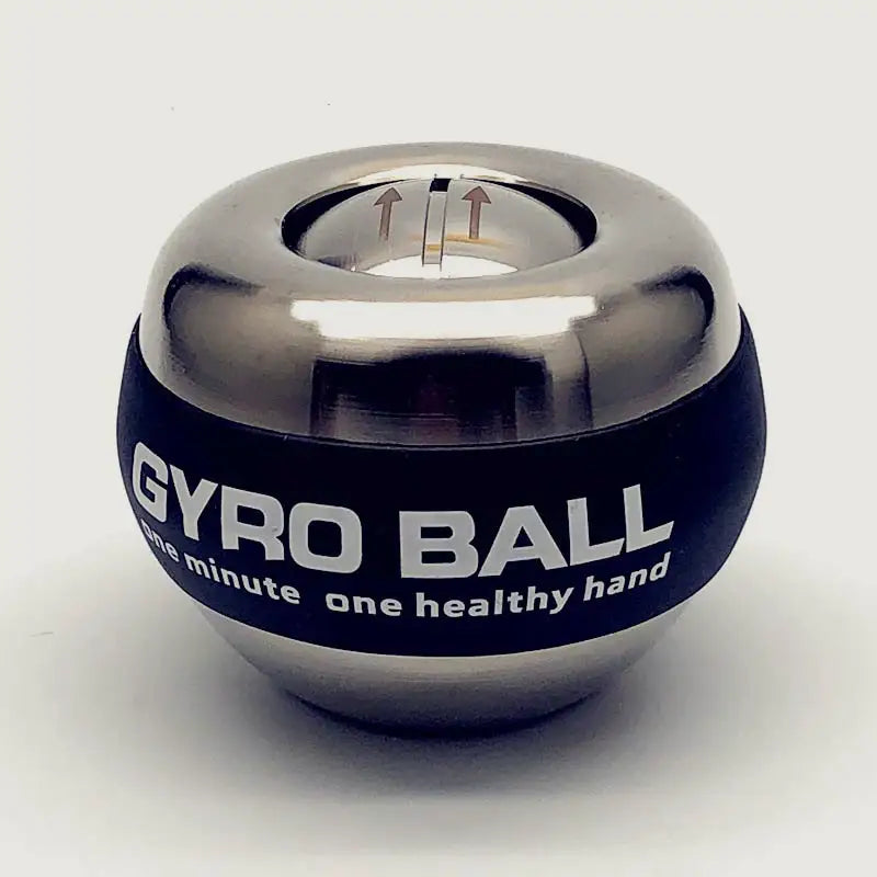Gyro Ball Wrist Exerciser - Steel | Fitness Equipment | Pro Sports Kuwait
