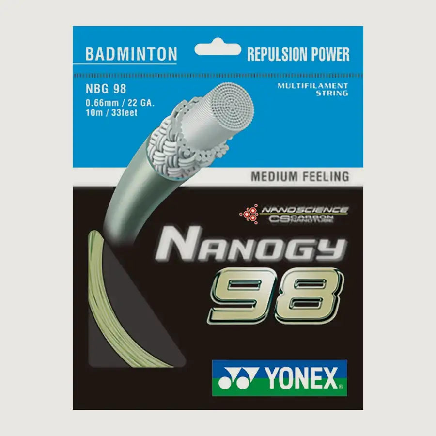 Yonex BG 98 Nylon String for Badminton | Pro Sports
