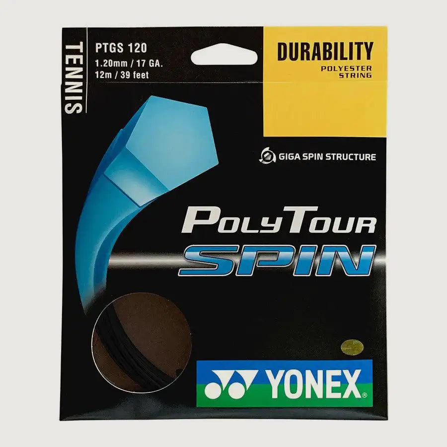 Yonex Poly Tour Spin Tennis String | Pro Sports Kuwait