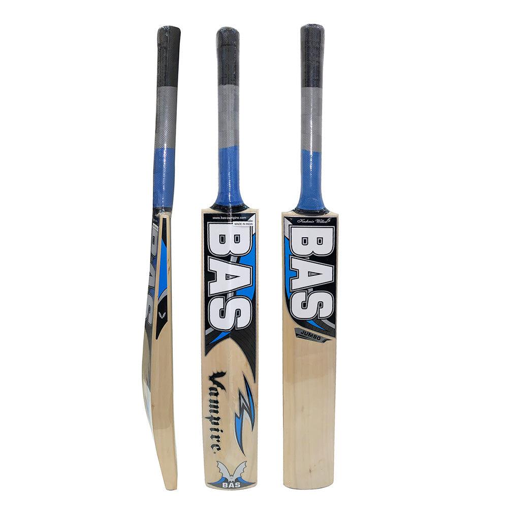 BAS Jumbo Kashmir Willow Cricket Bat | Pro Sports