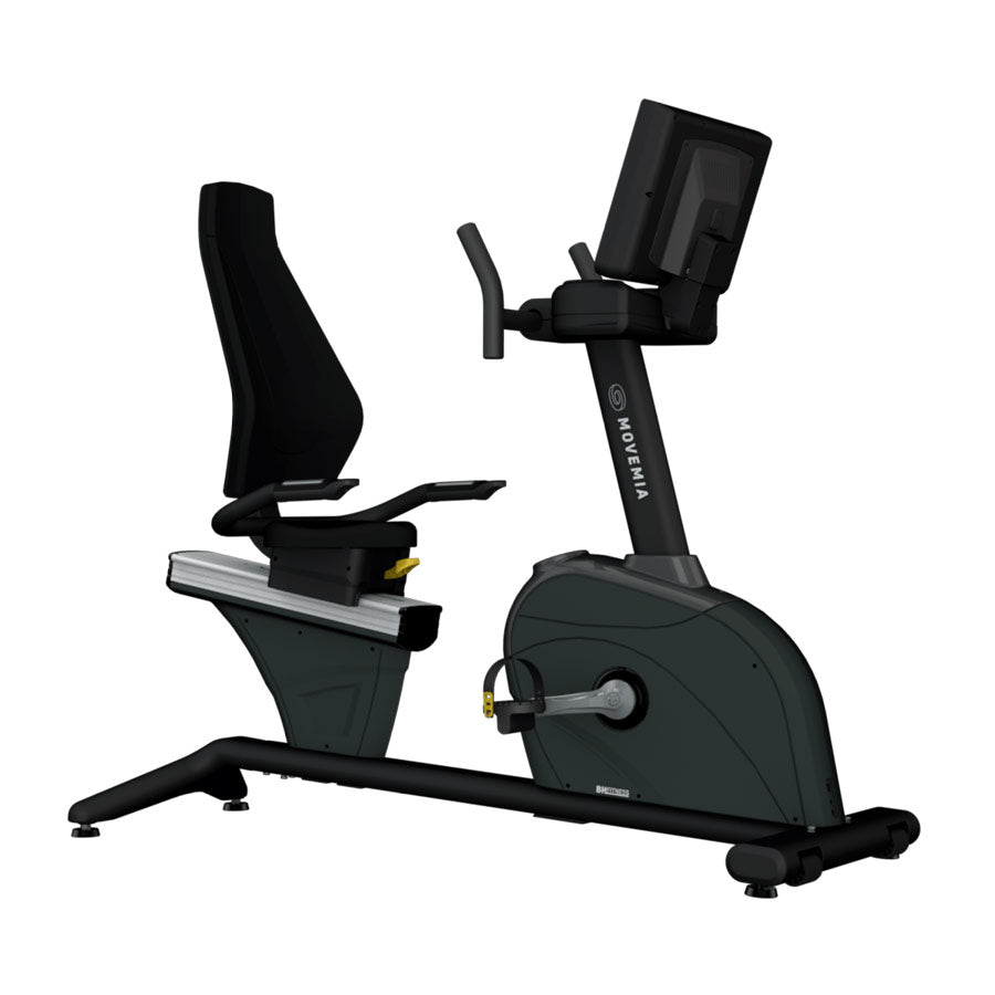 BH Fitness BR1000 Movemia Recumbent Bike - LED Monitor