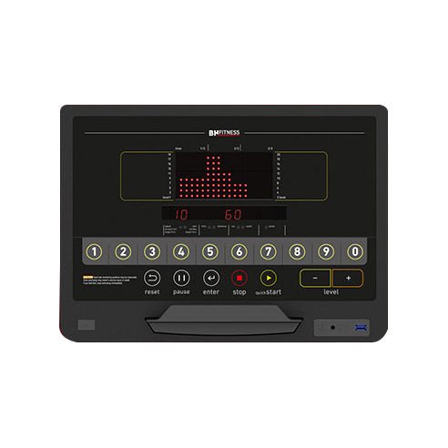 BH Fitness Inertia Cross Trainer G825 - LED Console | Pro Sports Kuwait