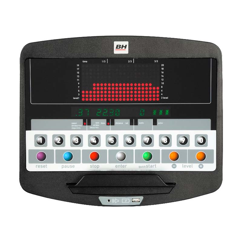 BH Fitness TR800 Movemia 5.0 HP Treadmill | Cardio Machine Pro Sports ...