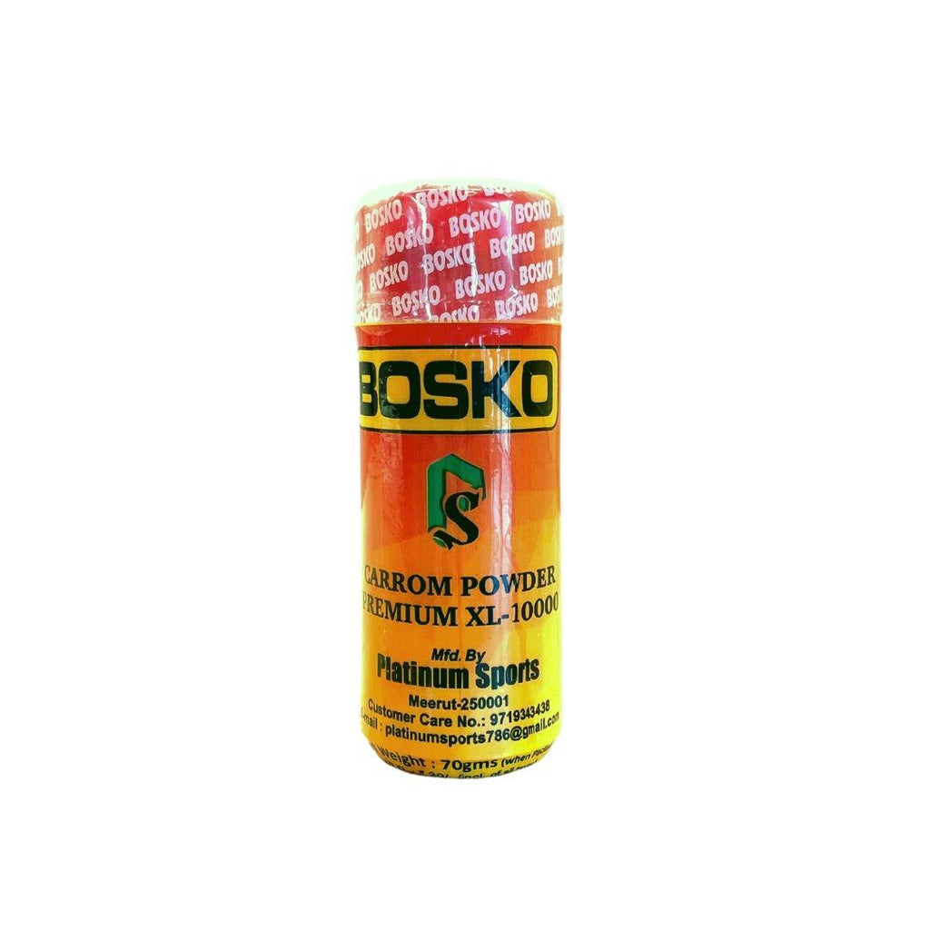 Bosko Premium XL-10000 Carrom Powder | Carrom Accessories Online | Pro ...