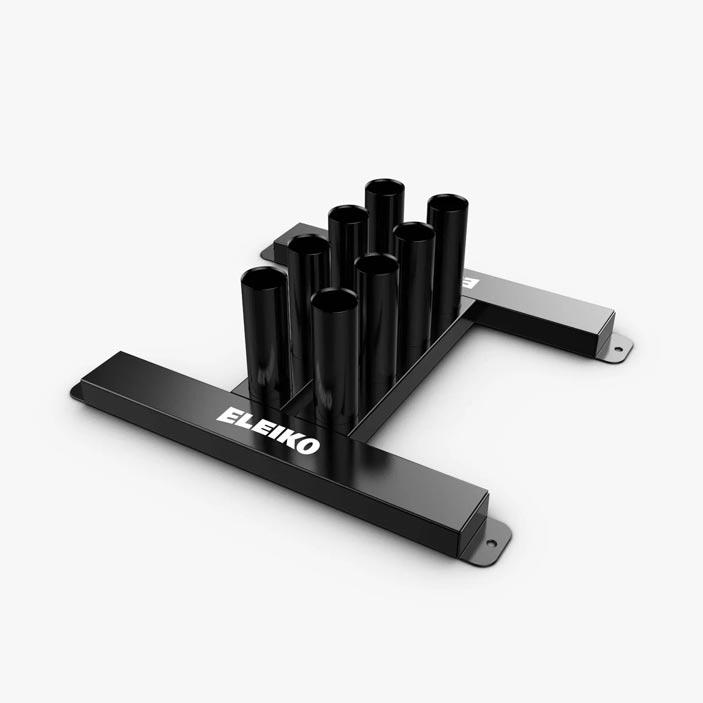 Eleiko Classic Vertical 8 Bars Rack