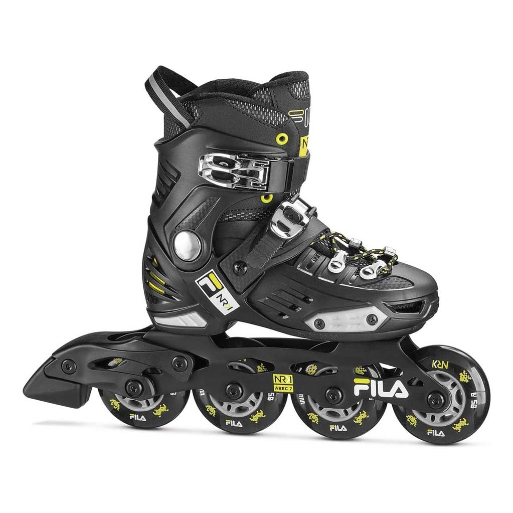 Fila Skates Inline Skates NRK Junior - Black/Lime