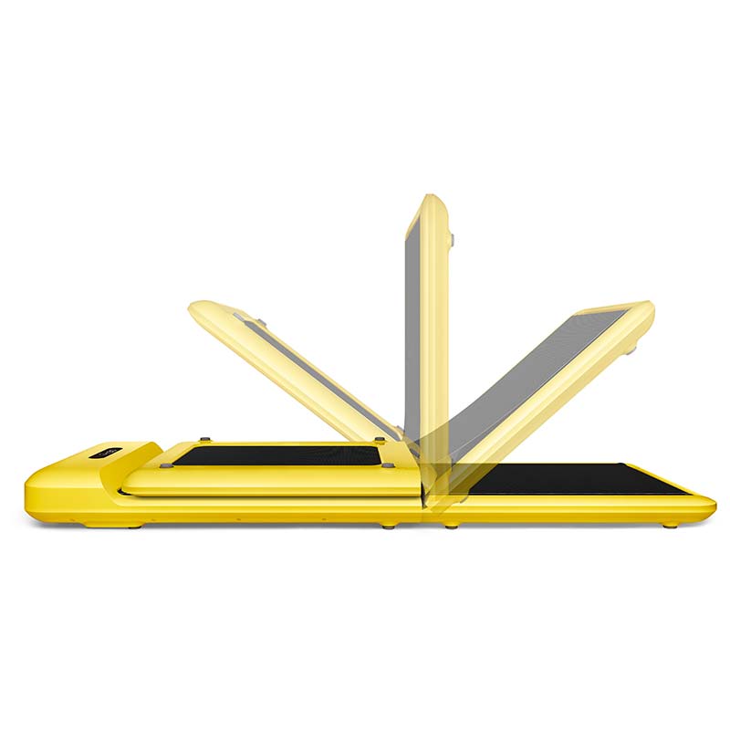 Kingsmith Walking Pad Foldable Treadmill C2 - Yellow | Gym Equipment