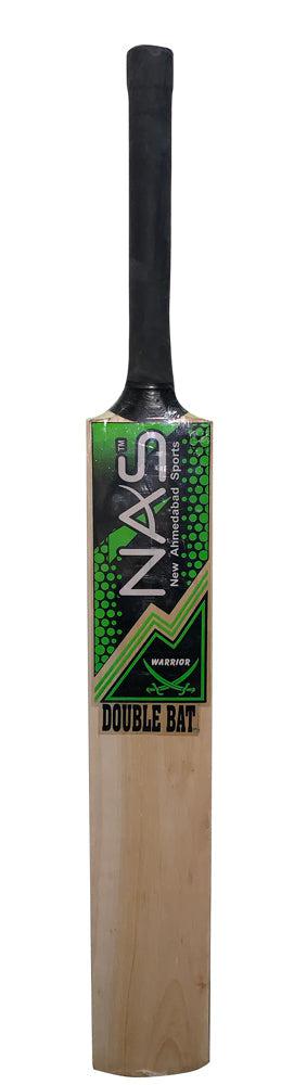 NAS Warrior Double Bat Hard Tennis Cricket Bat | Pro Sports