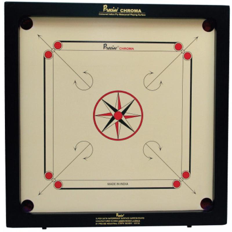 Precise Chroma Monitor Carrom Board - 6 mm | Carrom Board Online | Pro ...
