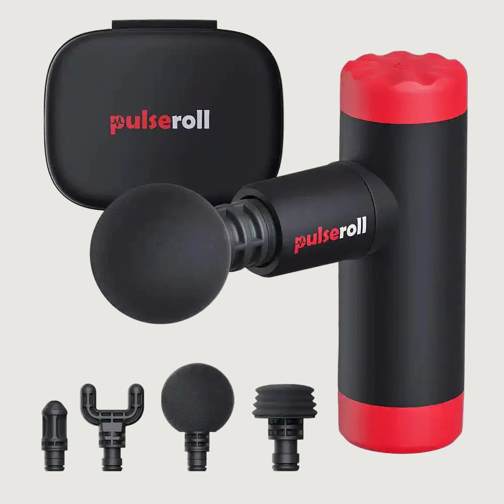 Pulseroll Mini Massage Gun | Fitness Recovery | Pro Sports Kuwait
