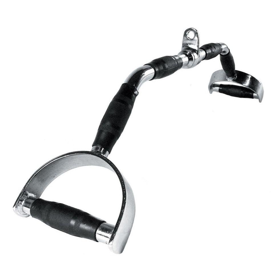 Revolving Parallel D Handle Grip Lat Pulldown Bar