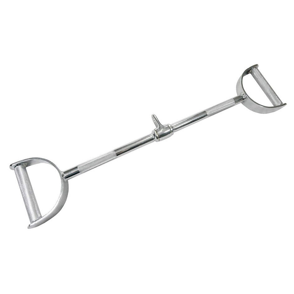 Revolving Straight Lat Pulldown Bar with D Handle
