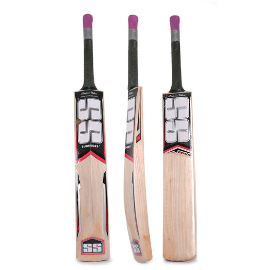 SS Demon Kashmir Willow Cricket Bat Size 4 | Pro Sports
