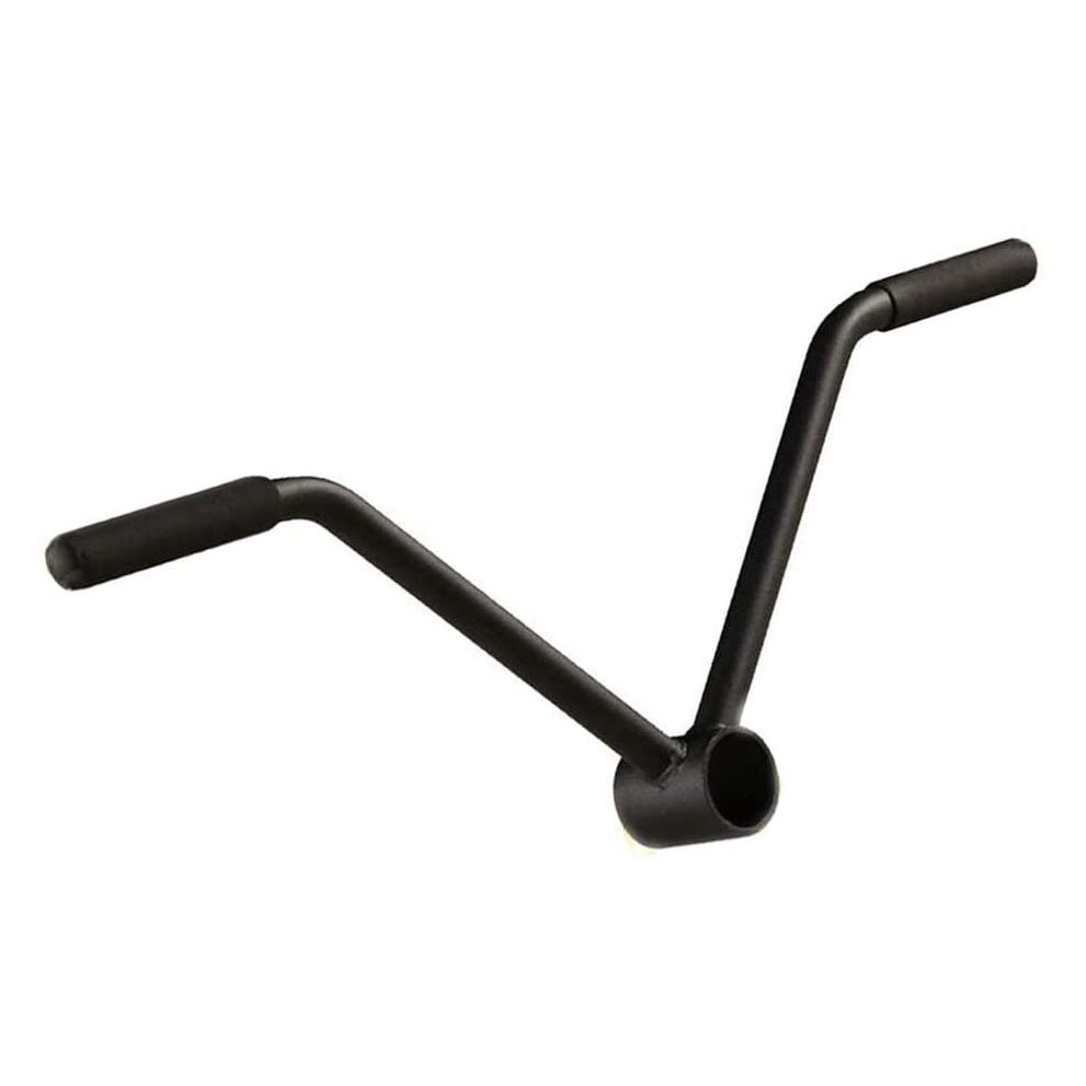 T-Bar Row Handle Bar Attachment with Rubber Grip