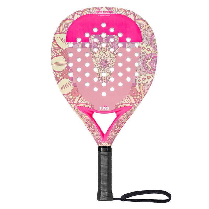 Tuyo Pink Power Padel Racket