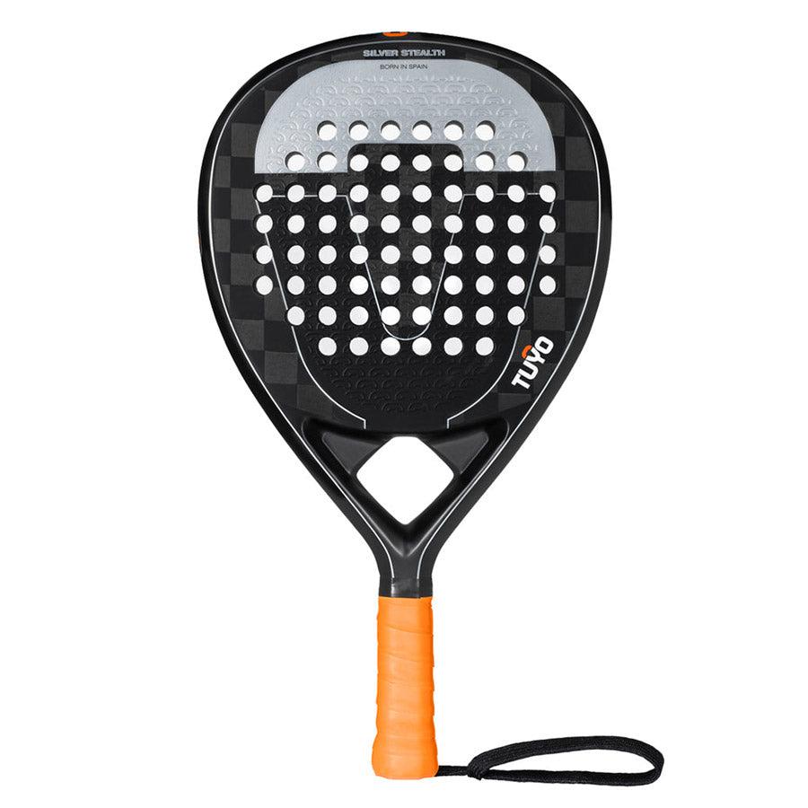 Tuyo Silver Stealth Padel Racket