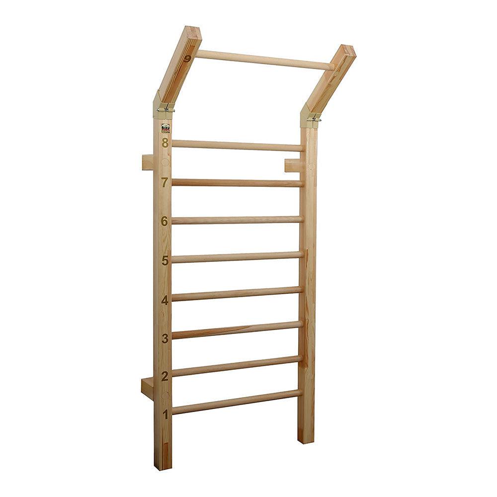 Wooden Gymnastics Wall Bar - Gymnastics Equipment | Pro Sports Kuwait