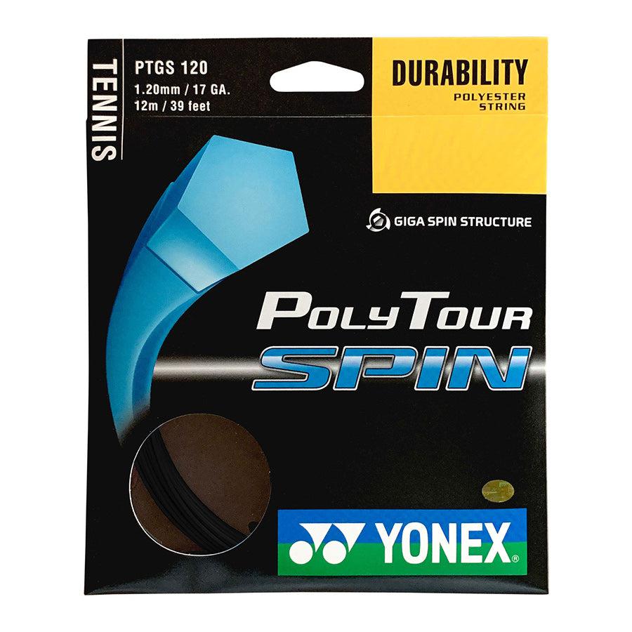 Yonex Poly Tour Spin Tennis String | Pro Sports Kuwait